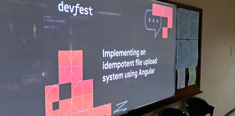 Abdallah Yashir Ramsing on LinkedIn: #devfest Abdallah Yashir Ramsing on LinkedIn: #devfest