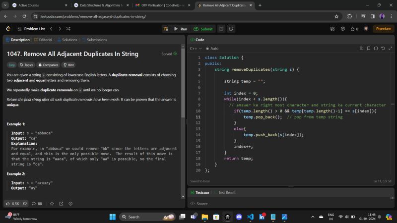 Vaibhav Telse on LinkedIn: #datastructures #algorithms #codinglife # ... Vaibhav Telse on LinkedIn: #datastructures #algorithms #codinglife # ...