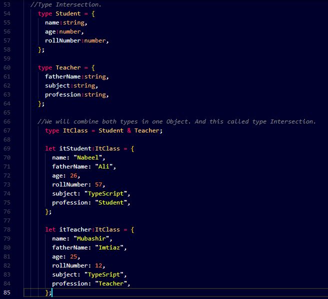 Nabeel Ali on LinkedIn: #typescript #programming #coding # ... Nabeel Ali on LinkedIn: #typescript #programming #coding # ...
