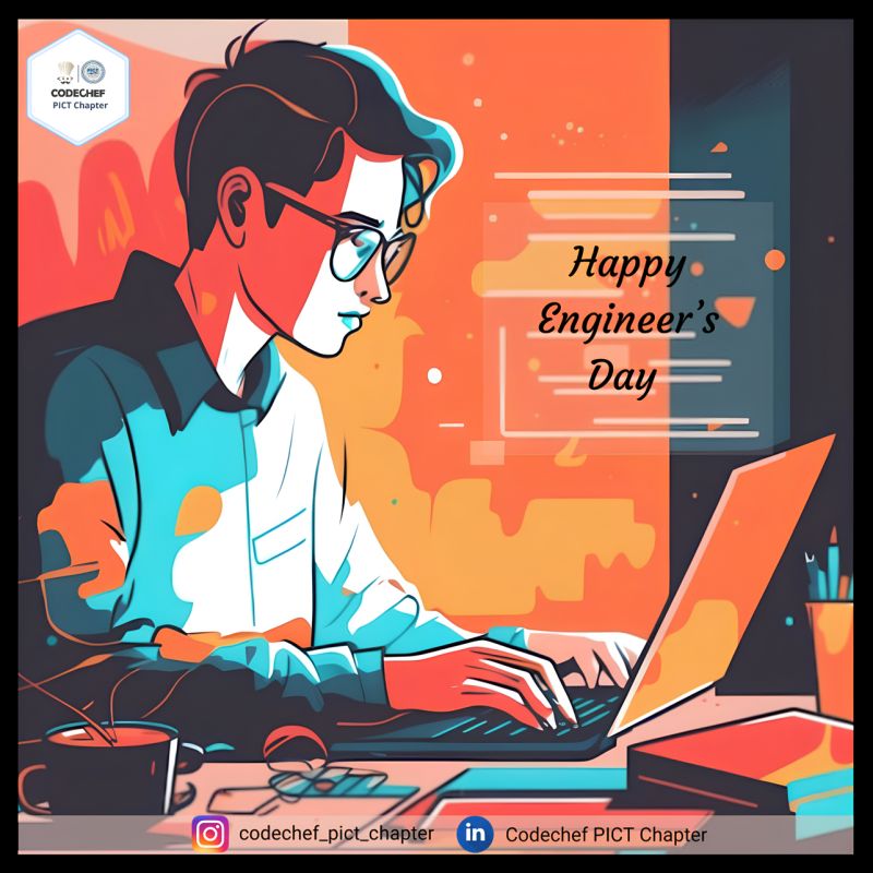 Codechef PICT Chapter on LinkedIn: #codechef #engineersday #engineer # ... Codechef PICT Chapter on LinkedIn: #codechef #engineersday #engineer # ...