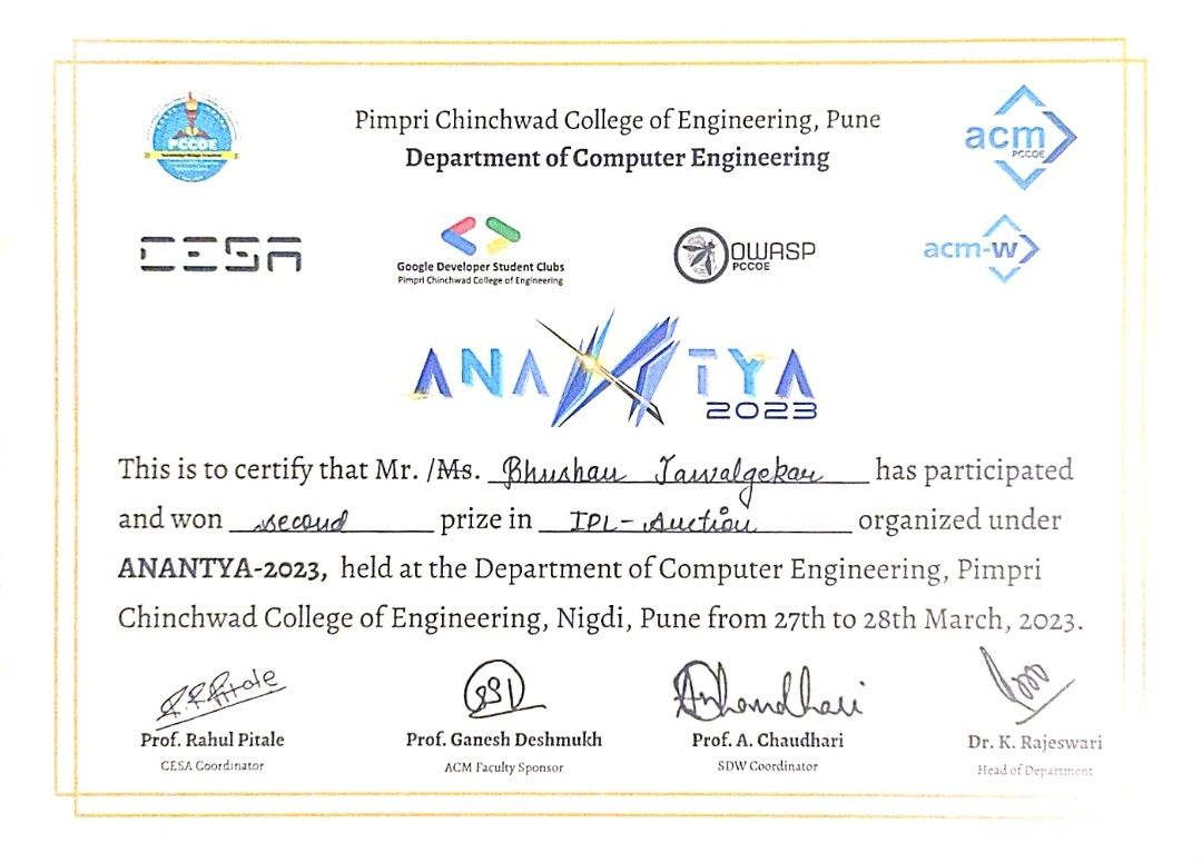 Bhushan Javalgekar on LinkedIn: #anantya2023 #team #anantya2k23 #event Bhushan Javalgekar on LinkedIn: #anantya2023 #team #anantya2k23 #event