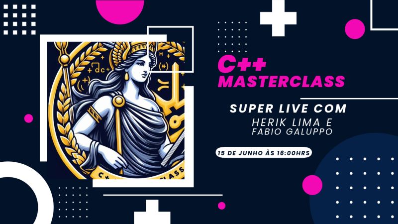 Pablo Esteban Camacho on LinkedIn: #cpp #cplusplus #masterclass #heriklima Pablo Esteban Camacho on LinkedIn: #cpp #cplusplus #masterclass #heriklima