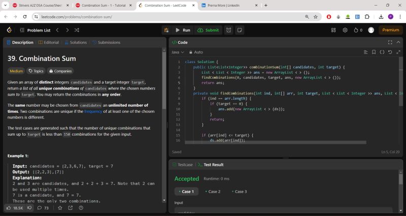 Prerna More on LinkedIn: #day91 #100daysofcode #dsa #java #recursion # ... Prerna More on LinkedIn: #day91 #100daysofcode #dsa #java #recursion # ...