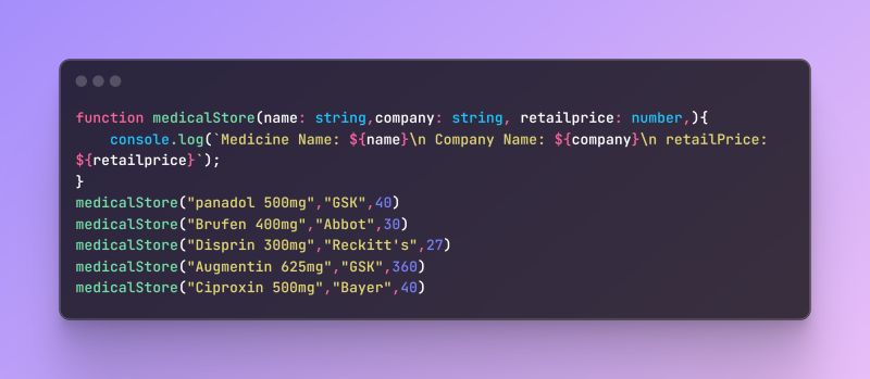 SAMI ULLAH on LinkedIn: 🚀 Mastering TypeScript Functions: A ... SAMI ULLAH on LinkedIn: 🚀 Mastering TypeScript Functions: A ...
