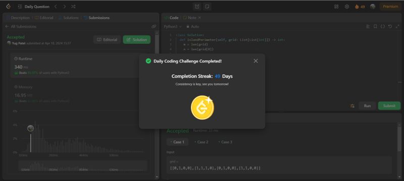 Yug Patel on LinkedIn: #100daysofcoding Yug Patel on LinkedIn: #100daysofcoding