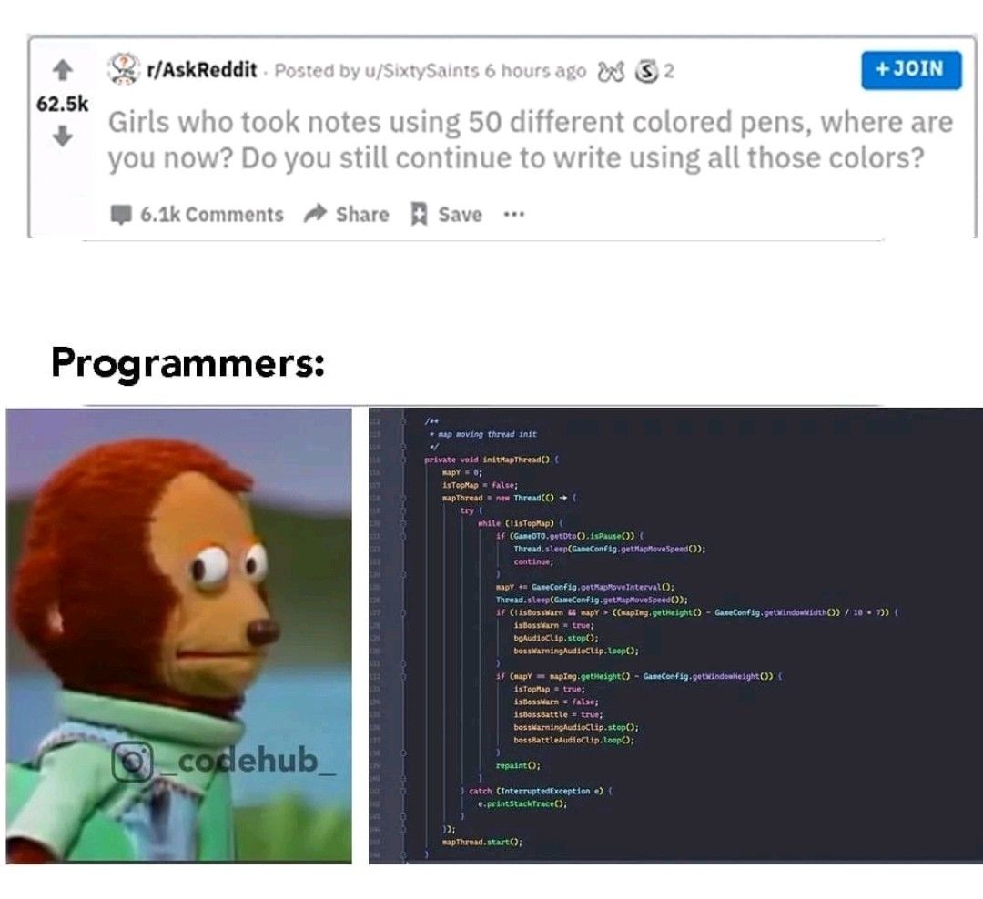 Gautam Jakhar on LinkedIn: #memes #programmingmemes Gautam Jakhar on LinkedIn: #memes #programmingmemes