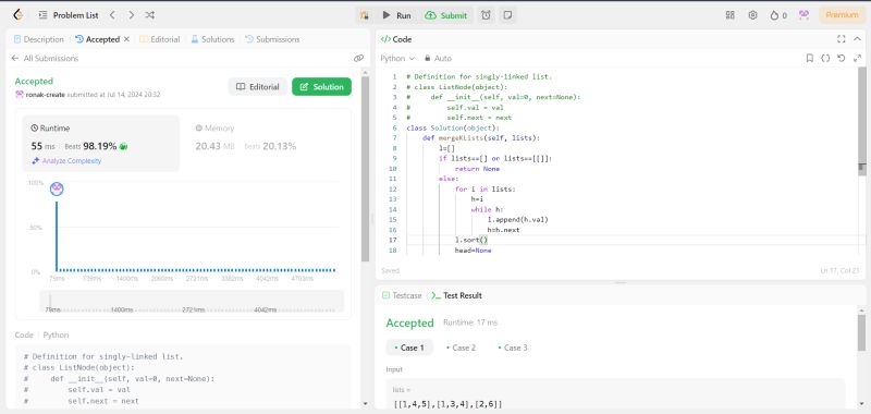 Ronak Parmar on LinkedIn: #100daysofcodingchallenge #leetcode #coding # ... Ronak Parmar on LinkedIn: #100daysofcodingchallenge #leetcode #coding # ...