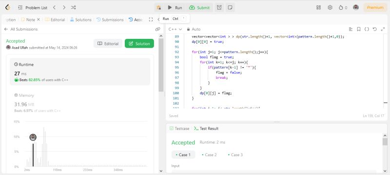 Asad Ullah on LinkedIn: #leetcode #problemsolved Asad Ullah on LinkedIn: #leetcode #problemsolved