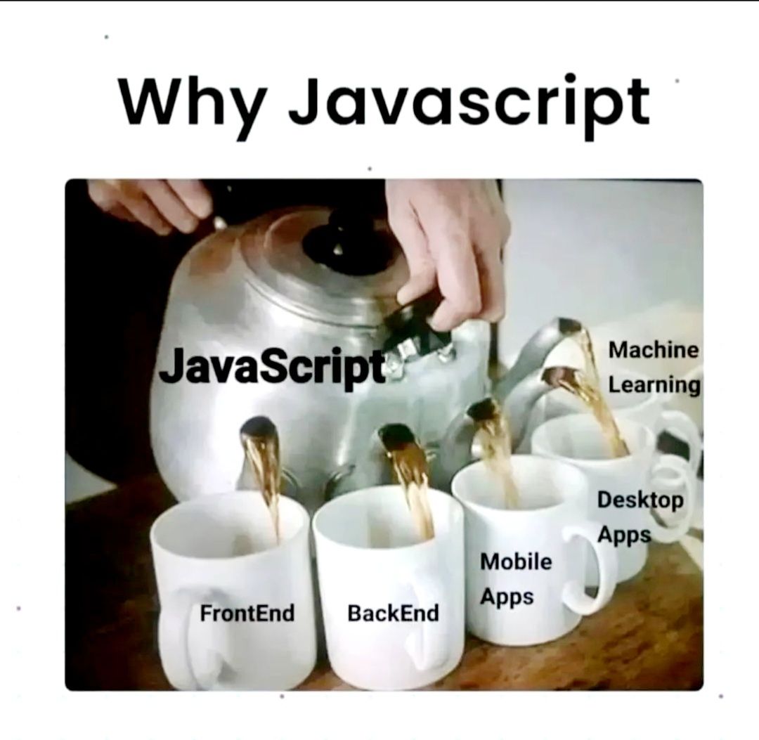 Gaurav Pandey on LinkedIn: Javascript is awesome, isn't it? Gaurav Pandey on LinkedIn: Javascript is awesome, isn't it?