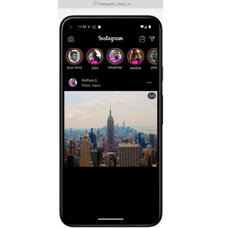 Zia Afridi on LinkedIn: #flutter #dart #instagramui #ui # ... Zia Afridi on LinkedIn: #flutter #dart #instagramui #ui # ...