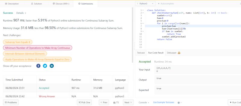 Niranjan Kumar Barai on LinkedIn: #100daysofcodechallenge #leetcode # ... Niranjan Kumar Barai on LinkedIn: #100daysofcodechallenge #leetcode # ...