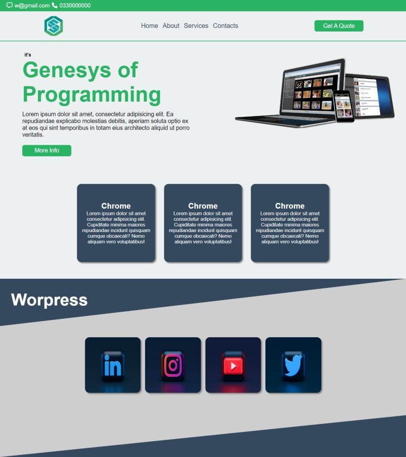 Waseem Shahzad Wordpress Developer on LinkedIn: Working on the About ... Waseem Shahzad Wordpress Developer on LinkedIn: Working on the About ...