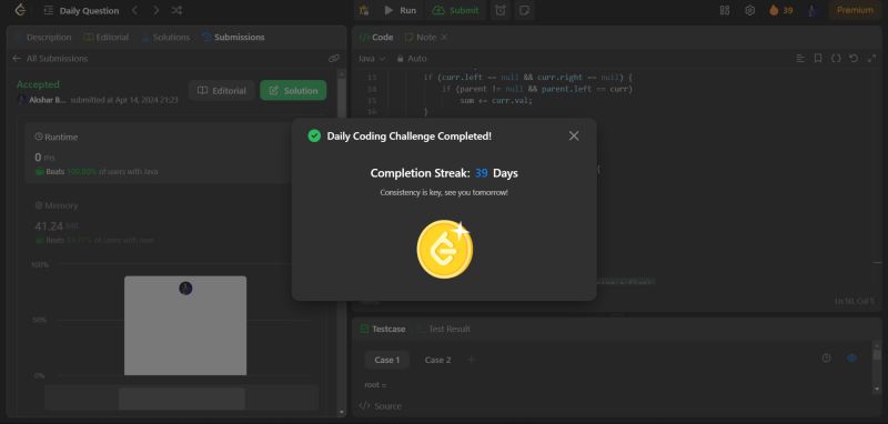 Akshar Bhesaniya on LinkedIn: #leetcode #java #binarytree #recursion # ... Akshar Bhesaniya on LinkedIn: #leetcode #java #binarytree #recursion # ...