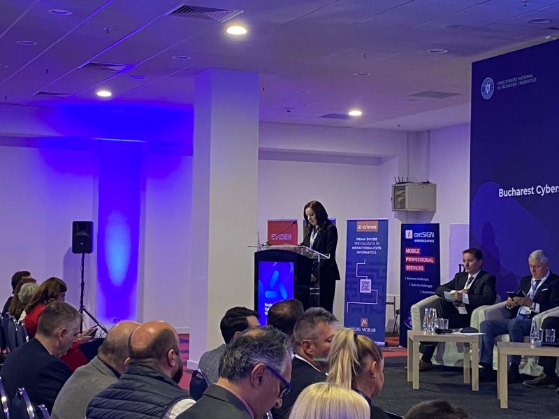 Corina Vasile on LinkedIn: #bucharestcybersecurityconference Corina Vasile on LinkedIn: #bucharestcybersecurityconference