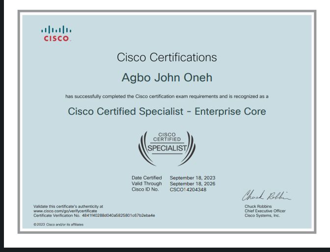 Agbo John Oneh on LinkedIn: It was long overdue. Better late than never ... Agbo John Oneh on LinkedIn: It was long overdue. Better late than never ...