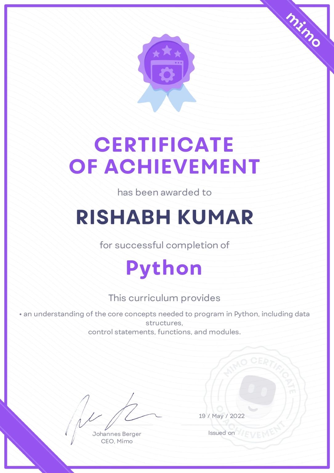 Rishabh Kumar on LinkedIn: #python Rishabh Kumar on LinkedIn: #python