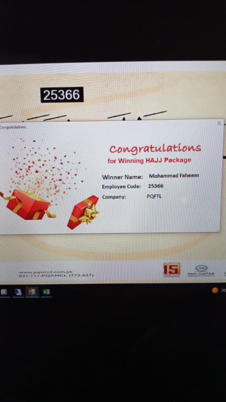 Muhammad Faheem Khoso on LinkedIn: #alhamdulillah #alhamdulillah # ... Muhammad Faheem Khoso on LinkedIn: #alhamdulillah #alhamdulillah # ...