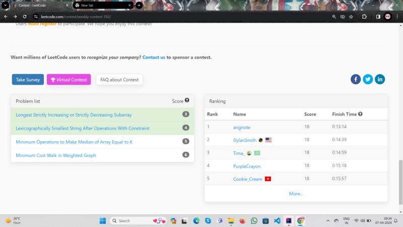 Prateek Gupta on LinkedIn: #dsa #coding #leetcode #codingcontest # ... Prateek Gupta on LinkedIn: #dsa #coding #leetcode #codingcontest # ...