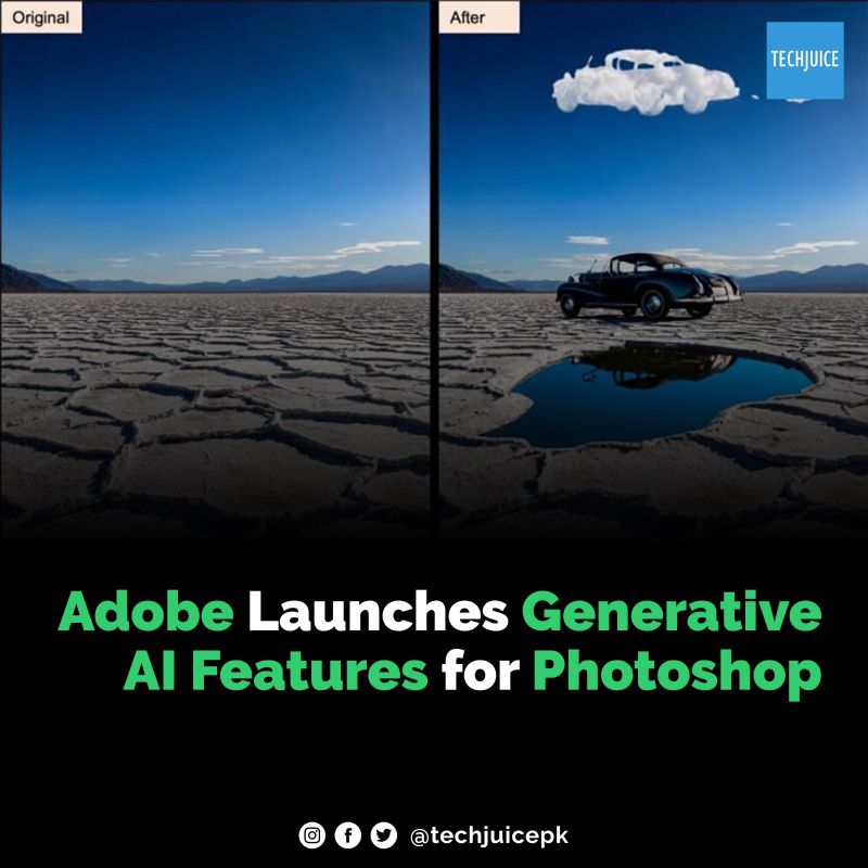 TechJuice on LinkedIn: #adobe #photoshop #ai TechJuice on LinkedIn: #adobe #photoshop #ai