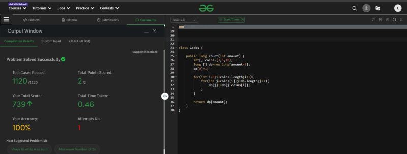 Laxmi parmar on LinkedIn: #coding #dsa #javaprogramming ... Laxmi parmar on LinkedIn: #coding #dsa #javaprogramming ...