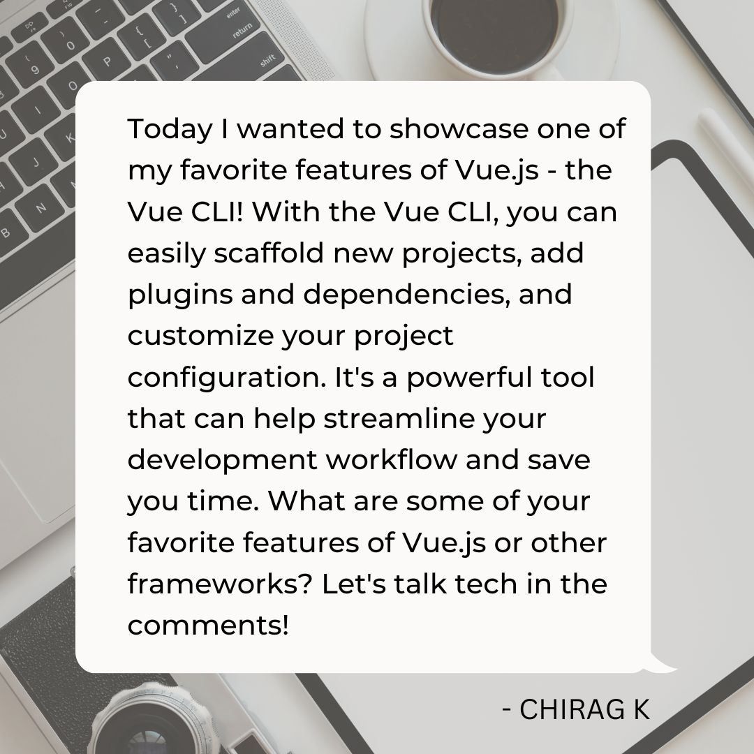 chirag K. on LinkedIn: #vuejs #vuecli #webdevelopment #programming # ... chirag K. on LinkedIn: #vuejs #vuecli #webdevelopment #programming # ...