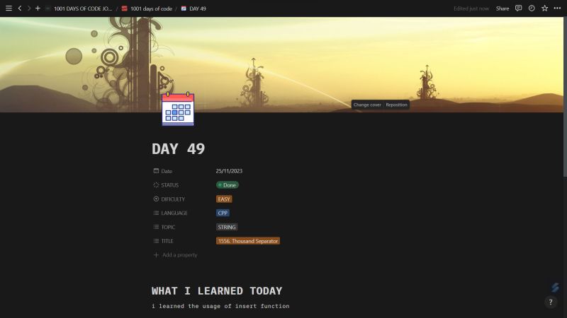 Romit Ghosh on LinkedIn: #day #1001daysofcode #1001daysofcode # ... Romit Ghosh on LinkedIn: #day #1001daysofcode #1001daysofcode # ...
