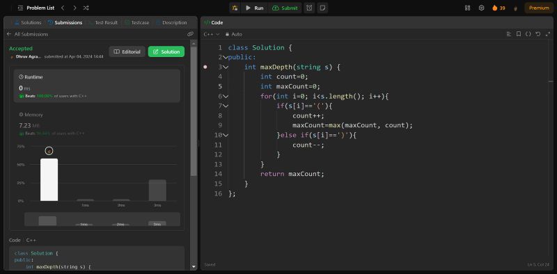 Dhruv Agrahari on LinkedIn: #leetcode #problemsolved Dhruv Agrahari on LinkedIn: #leetcode #problemsolved
