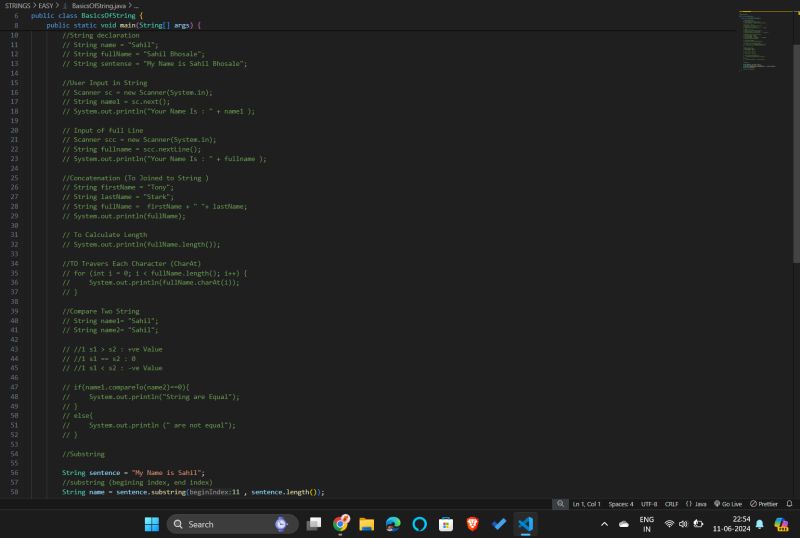 Sahil Bhosale on LinkedIn: #100daysofcode #100daysofcode #java # ... Sahil Bhosale on LinkedIn: #100daysofcode #100daysofcode #java # ...