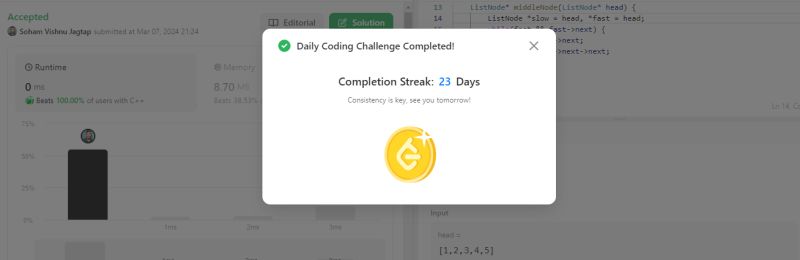 Soham Jagtap on LinkedIn: #100daysofcodechallenge #potd #leetcode ... Soham Jagtap on LinkedIn: #100daysofcodechallenge #potd #leetcode ...