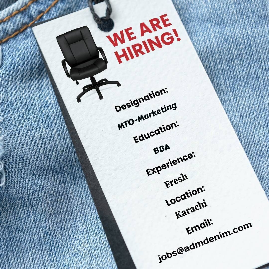 Syed Hammad Ali on LinkedIn: #jobopportunity #applytoday Syed Hammad Ali on LinkedIn: #jobopportunity #applytoday