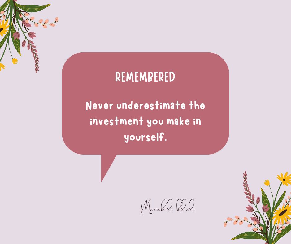 Manahil Bilal on LinkedIn: positive quotes... Manahil Bilal on LinkedIn: positive quotes...
