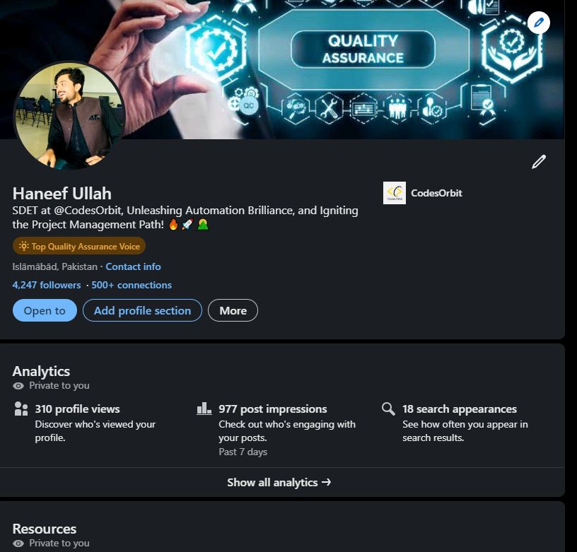 Haneef Ullah on LinkedIn: I'm humbled and thrilled to share that I've ... Haneef Ullah on LinkedIn: I'm humbled and thrilled to share that I've ...