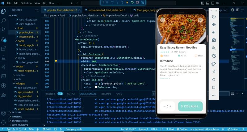 Ammar Yasir khan on LinkedIn: #flutter #flutterdeveloper #flutterdev # ... Ammar Yasir khan on LinkedIn: #flutter #flutterdeveloper #flutterdev # ...