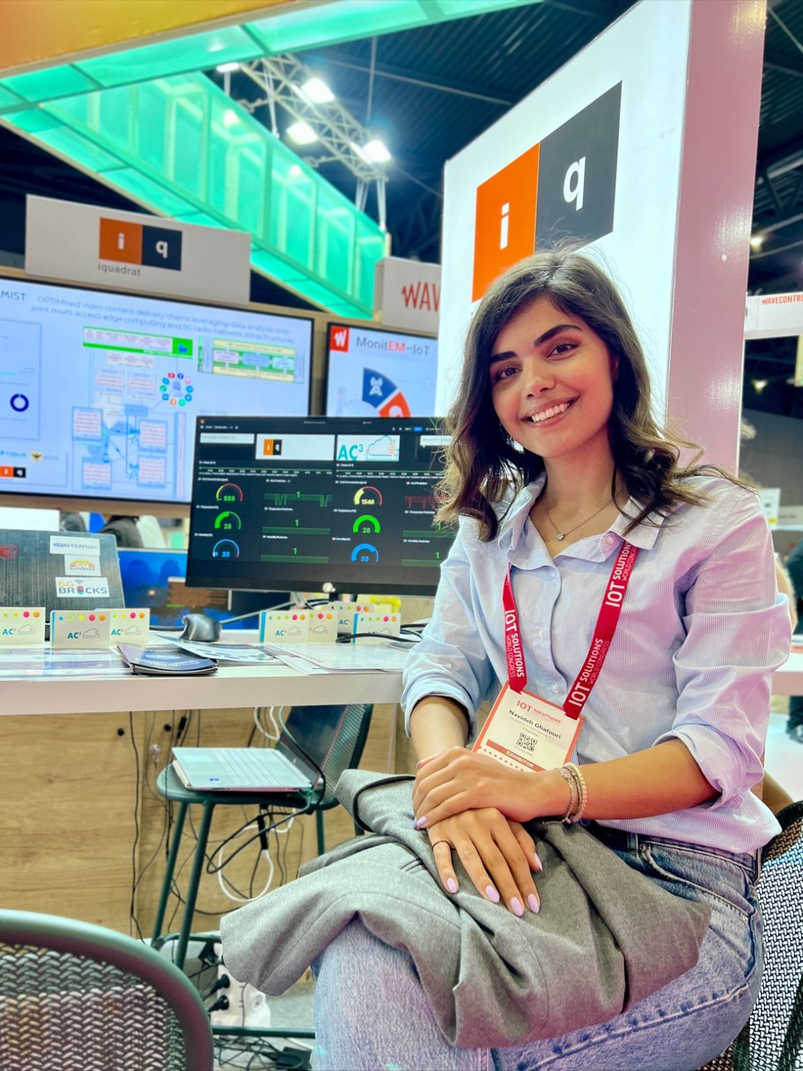 Navideh G. on LinkedIn: #iotswc24 Navideh G. on LinkedIn: #iotswc24