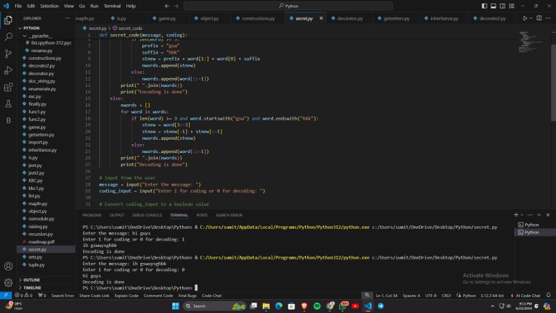 Sumit Biswas on LinkedIn: #python #learningjourney #codenewbie ... Sumit Biswas on LinkedIn: #python #learningjourney #codenewbie ...