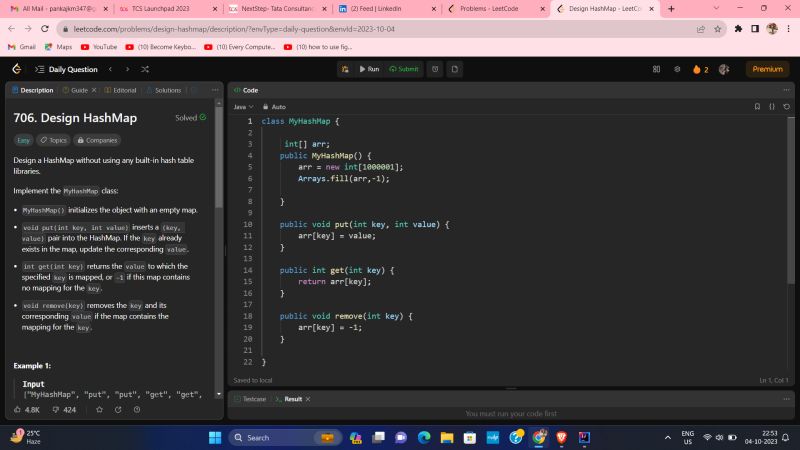 Pankaj Kumar on LinkedIn: #connections #leetcode Pankaj Kumar on LinkedIn: #connections #leetcode