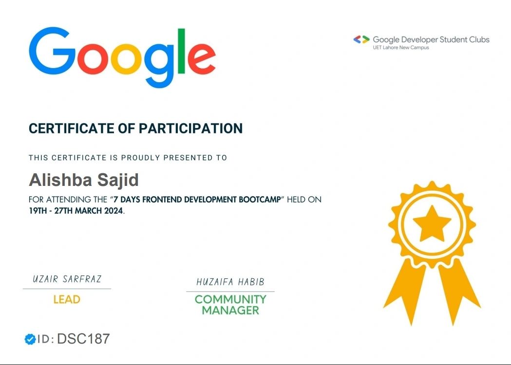 Alishba Sajid on LinkedIn: #html #css #javascript #tailwindcss #react # ... Alishba Sajid on LinkedIn: #html #css #javascript #tailwindcss #react # ...