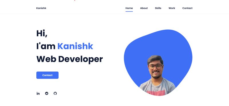 Kanishk Gupta on LinkedIn: #webdev #portfolio #html #css #javascript Kanishk Gupta on LinkedIn: #webdev #portfolio #html #css #javascript