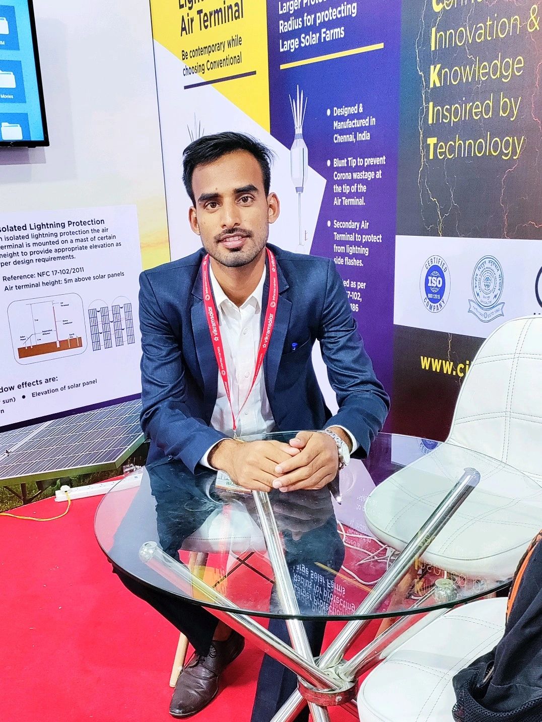 Mohammed Saif Ali on LinkedIn: #cikit #rei #expo #noida #renewable # ... Mohammed Saif Ali on LinkedIn: #cikit #rei #expo #noida #renewable # ...