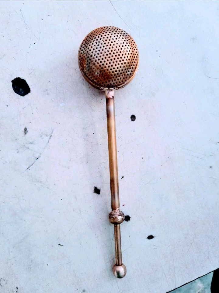Nomaan Akhtar Khan on LinkedIn: Brass Tea Stainer Nomaan Akhtar Khan on LinkedIn: Brass Tea Stainer
