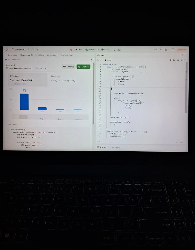 Yuvraj Singh Rathore on LinkedIn: #45daydsachallenge #dsa #java # ... Yuvraj Singh Rathore on LinkedIn: #45daydsachallenge #dsa #java # ...