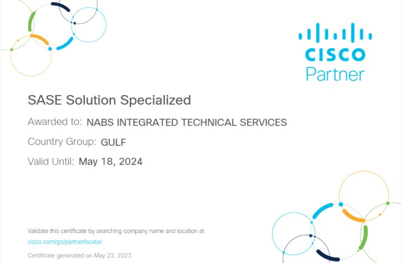 NABS Integrated Technical Services on LinkedIn: #cisco #sase #ciscopartners NABS Integrated Technical Services on LinkedIn: #cisco #sase #ciscopartners