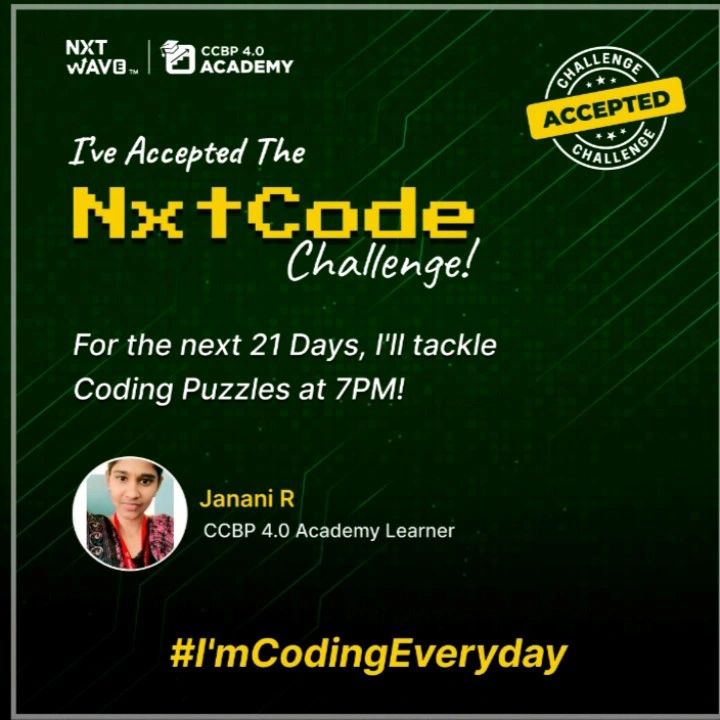 Janani R on LinkedIn: #html #css #webdevelopment #codingchallenge # ... Janani R on LinkedIn: #html #css #webdevelopment #codingchallenge # ...