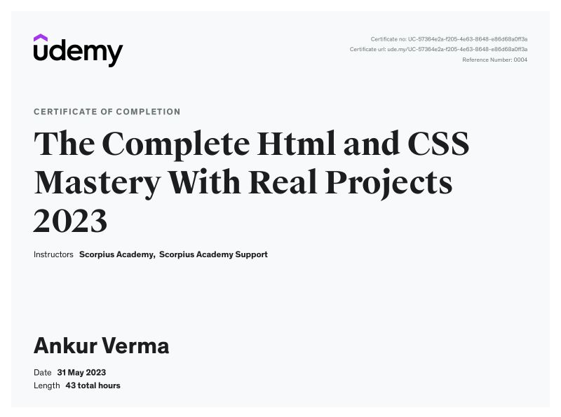 Ankur Verma on LinkedIn: #webdevelopment #html #css #webdesign # ... Ankur Verma on LinkedIn: #webdevelopment #html #css #webdesign # ...