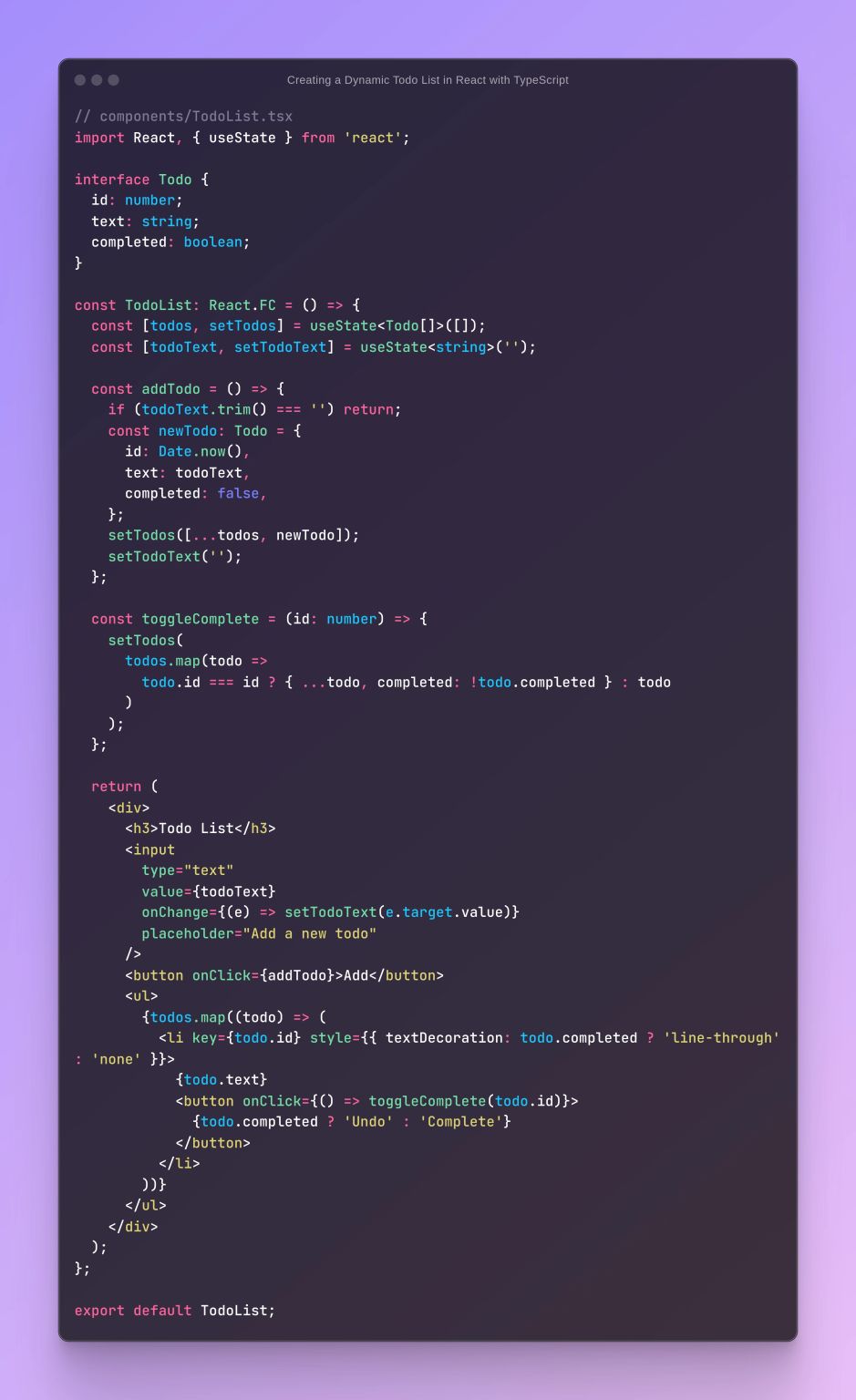 Rohit Jiwade on LinkedIn: #reactjs #typescript #todoapp #webdevelopment ... Rohit Jiwade on LinkedIn: #reactjs #typescript #todoapp #webdevelopment ...