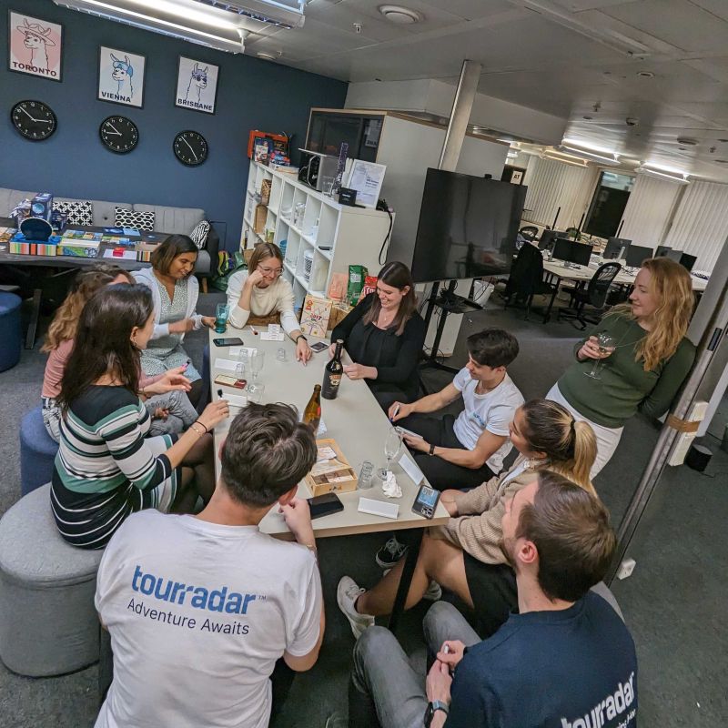 TourRadar on LinkedIn: We’re big believers in the mantra “work hard ... TourRadar on LinkedIn: We’re big believers in the mantra “work hard ...