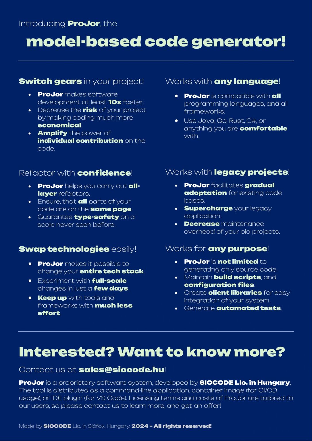 Botond János Kovács on LinkedIn: 🎉 SIOCODE Llc. has now opened its ... Botond János Kovács on LinkedIn: 🎉 SIOCODE Llc. has now opened its ...