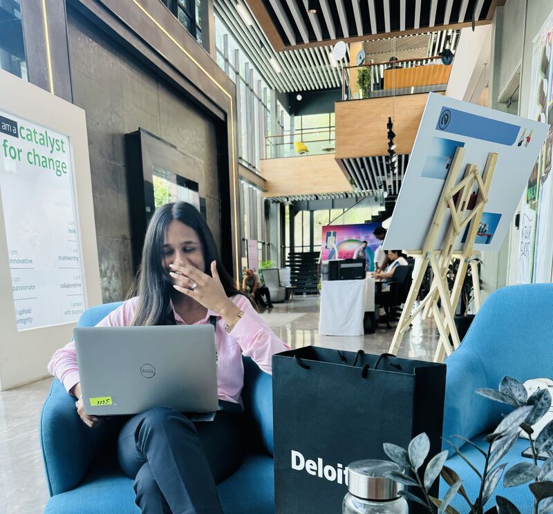 Disha Jain on LinkedIn: Delighted to be deloitted A big thank you to ... Disha Jain on LinkedIn: Delighted to be deloitted A big thank you to ...