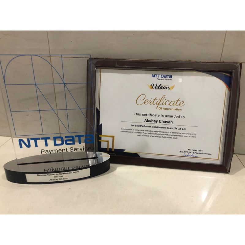 Akshay Chavan on LinkedIn: Thank you NTT DATA Payment Services India ... Akshay Chavan on LinkedIn: Thank you NTT DATA Payment Services India ...