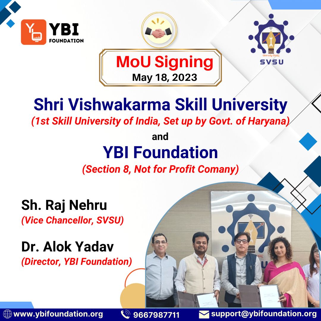 YBI Foundation on LinkedIn: Dr. Alok Yadav YBI Foundation on LinkedIn: Dr. Alok Yadav